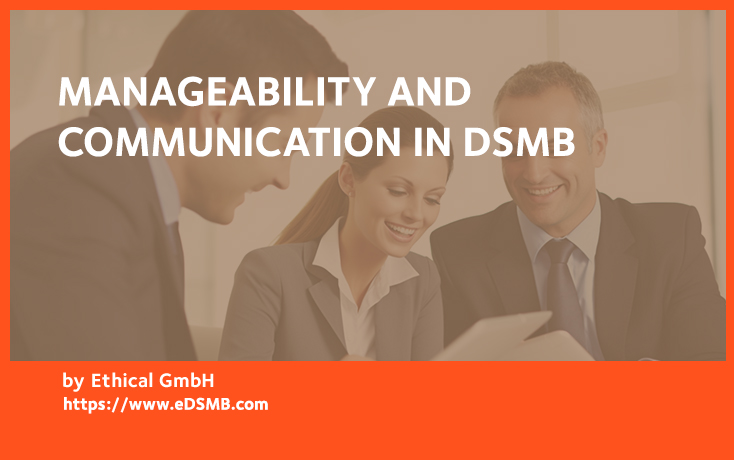 Manageability and communication in DSMB
